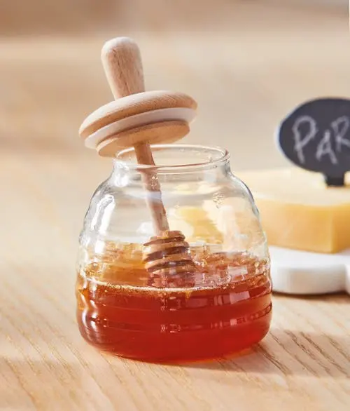 TAG Honey Dipper Set Glass Everyday
