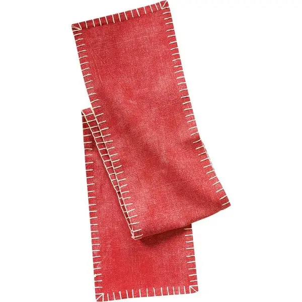 Carol & Frank Carter Tomato Dining Table Runner