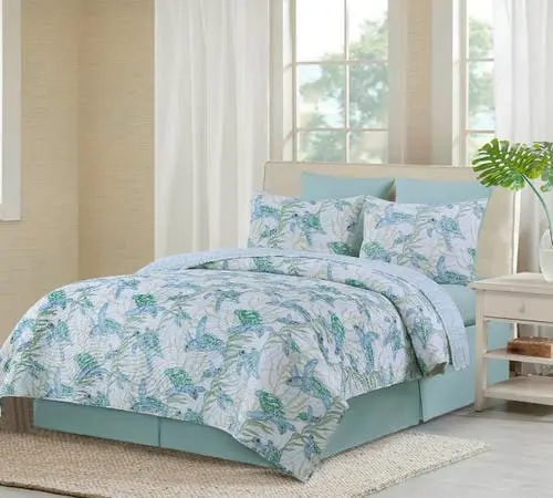 C&F HOME Cape Canaveral Bedding Quilt Collection
