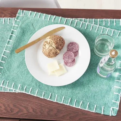 Carol & Frank Carter Lagoon Table Runner