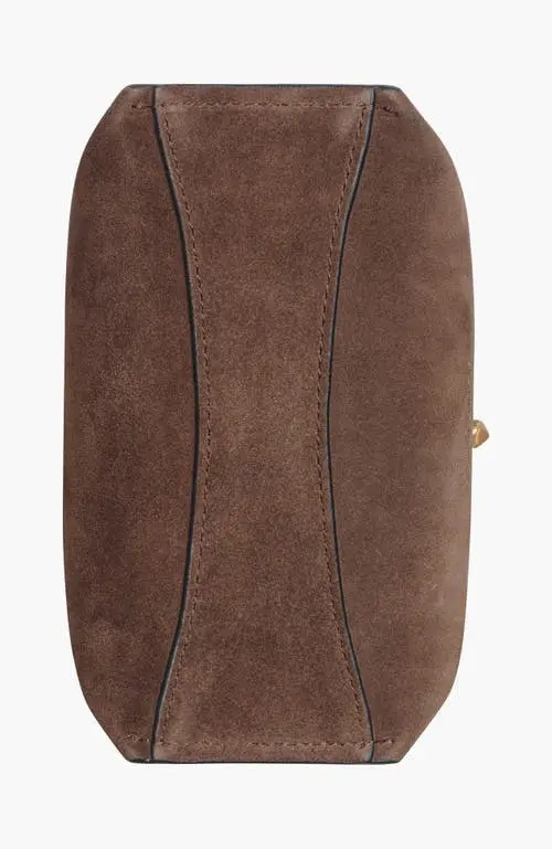 Donna Karan New York Bridgehampton Python Suede Small Crossbody