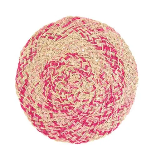 C&F HOME Kaleidoscope Charger - Pink
