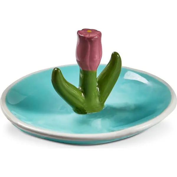 TAG Tulip Ring Dish Multi Earthenware Spring