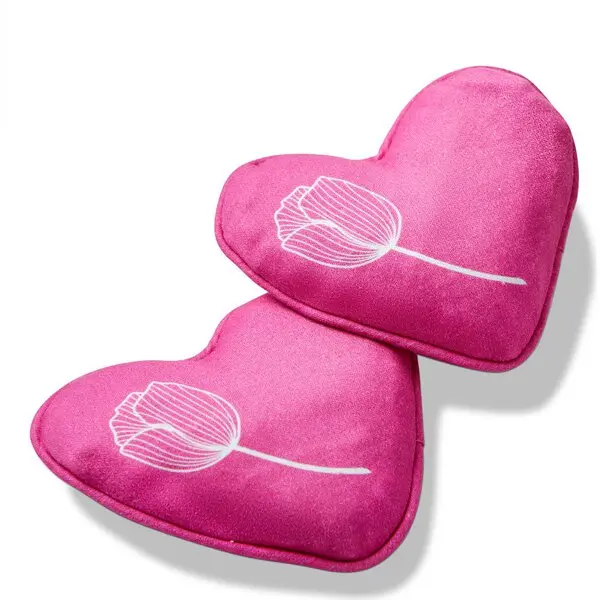TAG Poppy Hand Warmers S/2 Cotton Everyday - Fuchsia