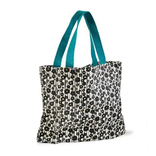 TAG Daisy Tote Cotton Everyday - Teal