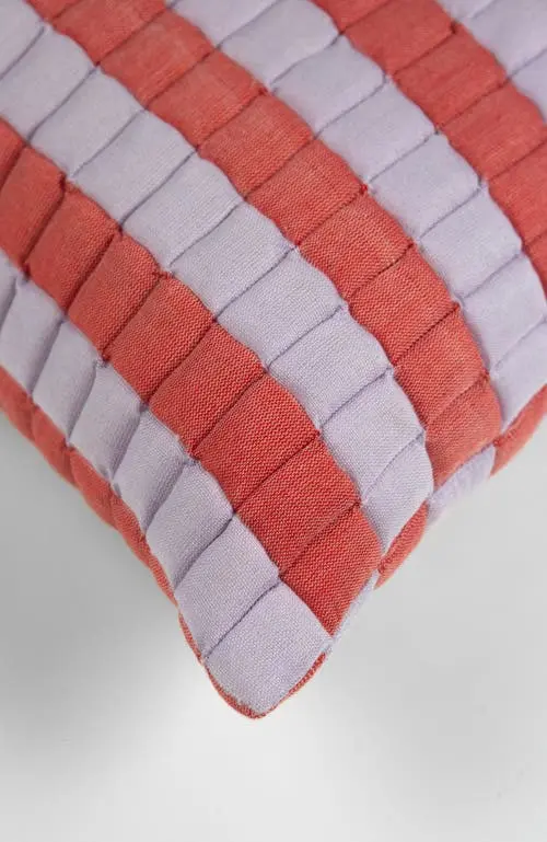 ARCHIVE NEW YORK Quilted Sujani Striped Throw Pillow