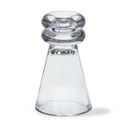 TAG Orb Taper Holder Md Glass Everyday,spring - Clear