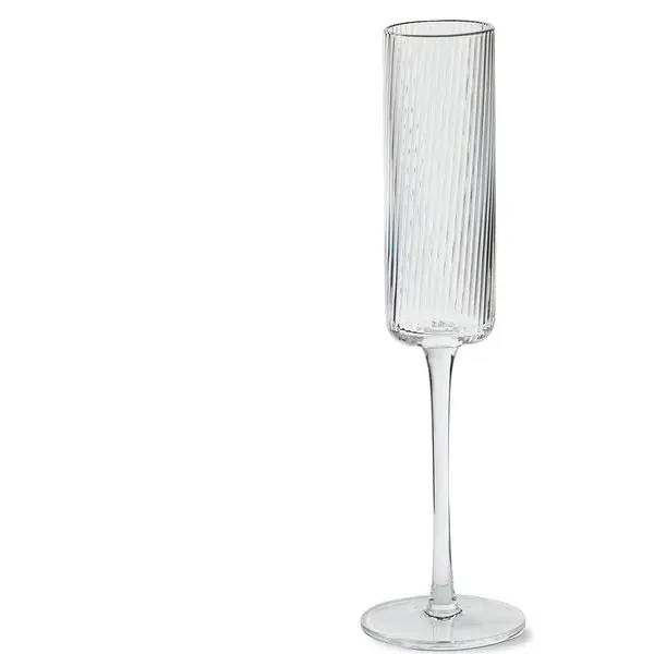 TAG Linea Champagne Flute Glass Everyday