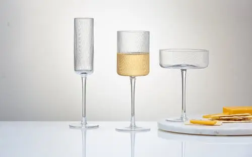 TAG Linea Champagne Flute Glass Everyday