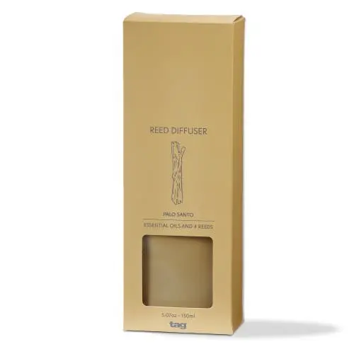TAG Palo Santo Reed Diffuser Aromatherapy Home Fragrance