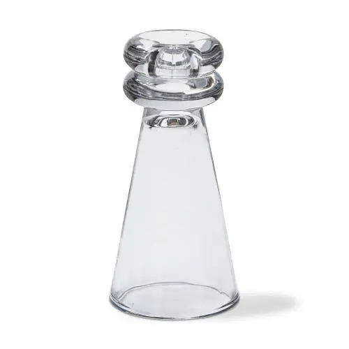 TAG Orb Taper Holder Lg Glass Everyday,spring - Clear