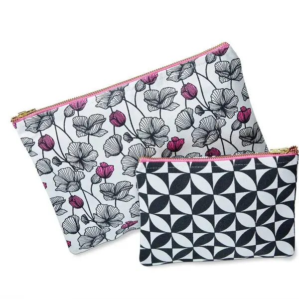 TAG Own Your Magic Pouch S/2 Cotton Everyday - Fuchsia