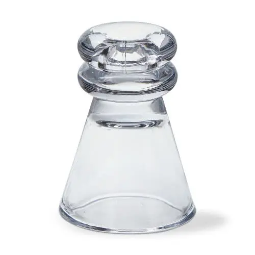 TAG Orb Taper Holder Sm Glass Everyday,spring - Clear