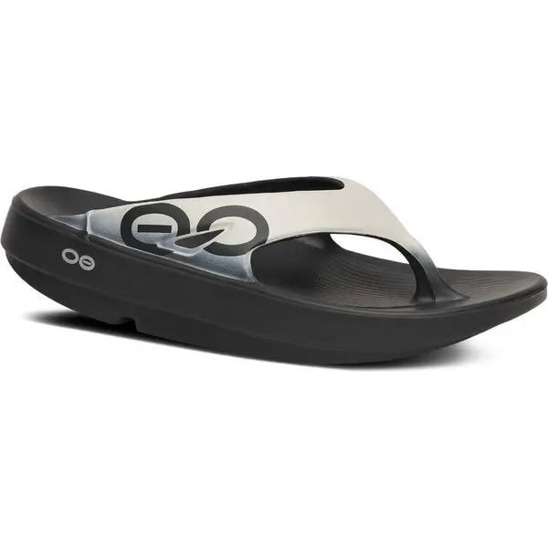 OOFOS Ooriginal Sport Thong Sandal - Chalk