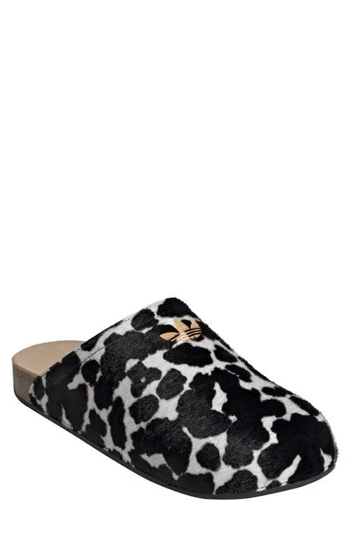 Adidas Adimule Suede Slide - Cblack/cbl