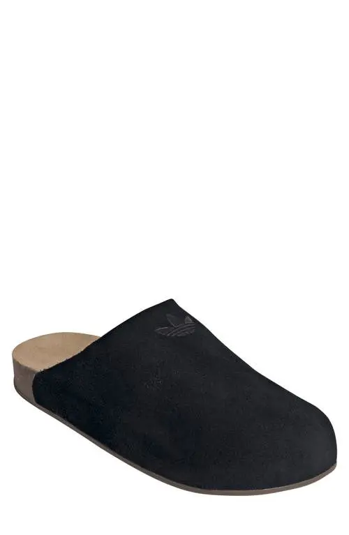 Adidas Adimule Suede Slide - Cblack/cbl