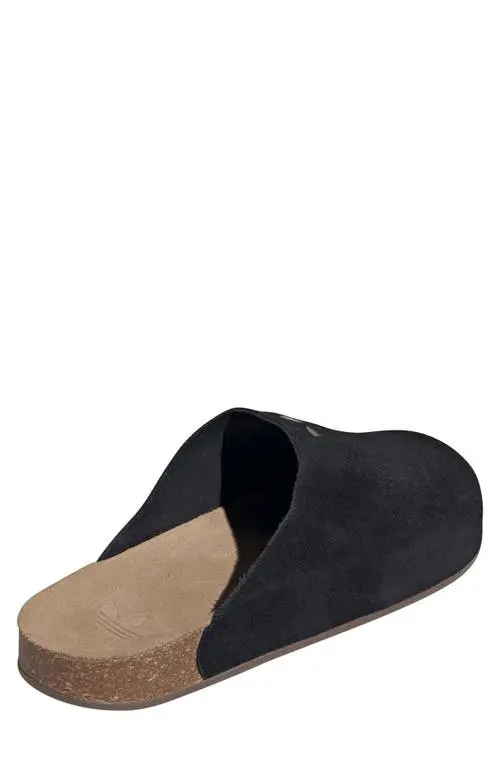 Adidas Adimule Suede Slide - Cblack/cbl