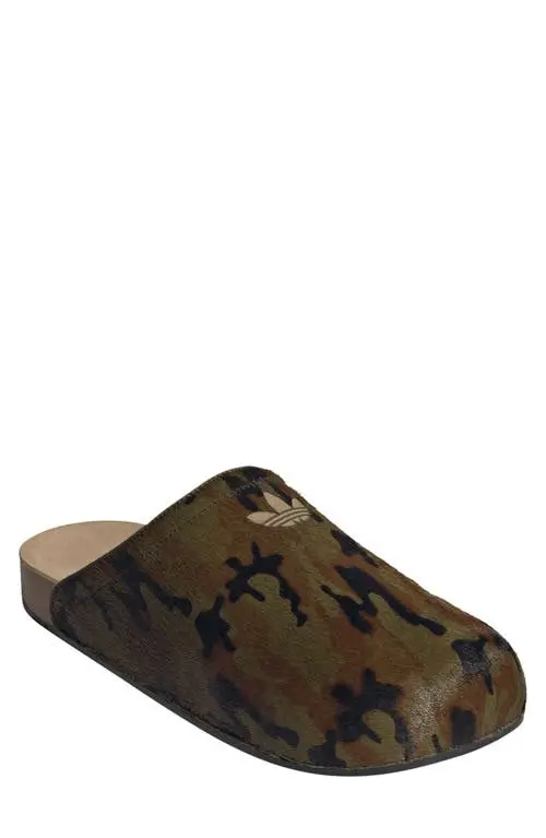 Adidas Adimule Suede Slide - Cblack/cbl