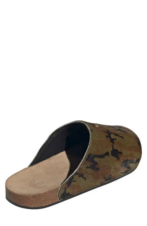 Adidas Adimule Suede Slide - Cblack/cbl