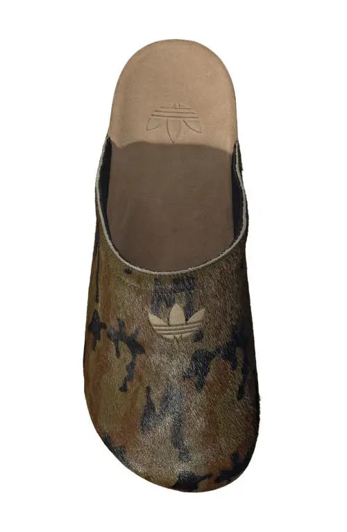 Adidas Adimule Suede Slide - Cblack/cbl