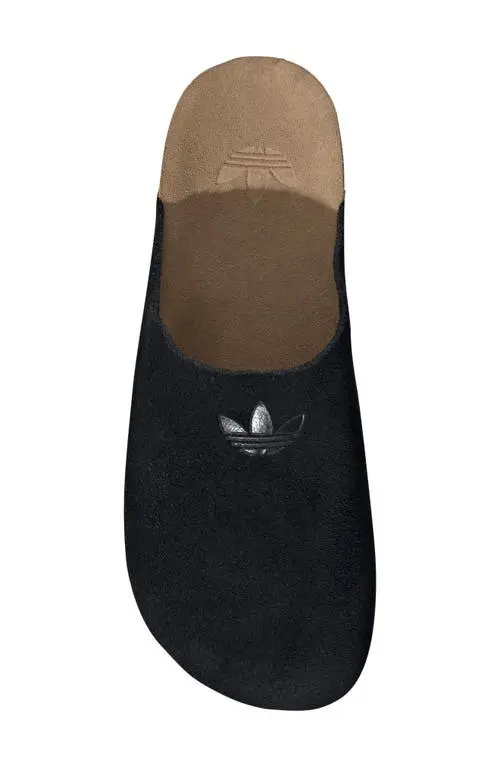 Adidas Adimule Suede Slide - Cblack/cbl