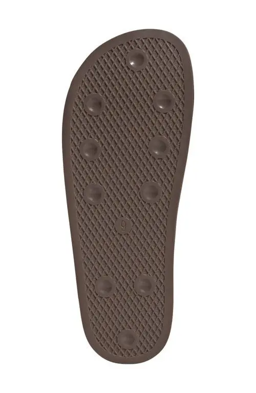 Adidas Adimule Suede Slide - Cblack/cbl