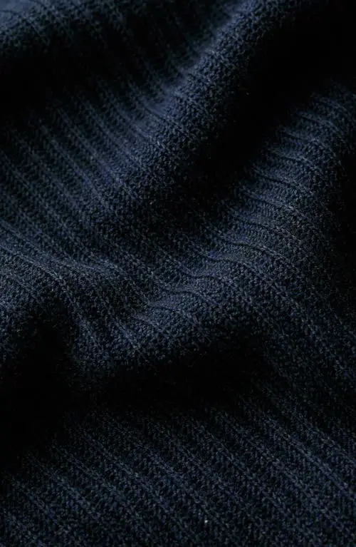 SEASALT CORNWALL Koeswik Ribbed Organic Cotton Polo