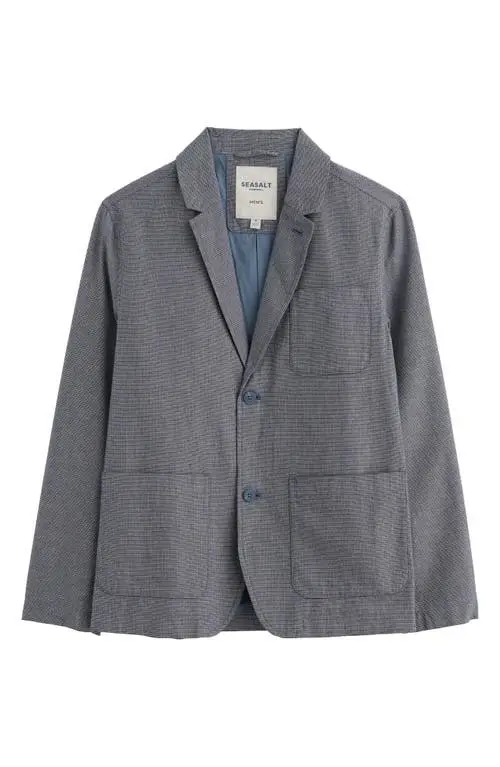 SEASALT CORNWALL Dominick Organic Cotton Blazer