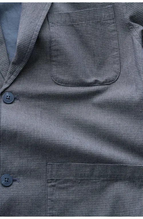 SEASALT CORNWALL Dominick Organic Cotton Blazer