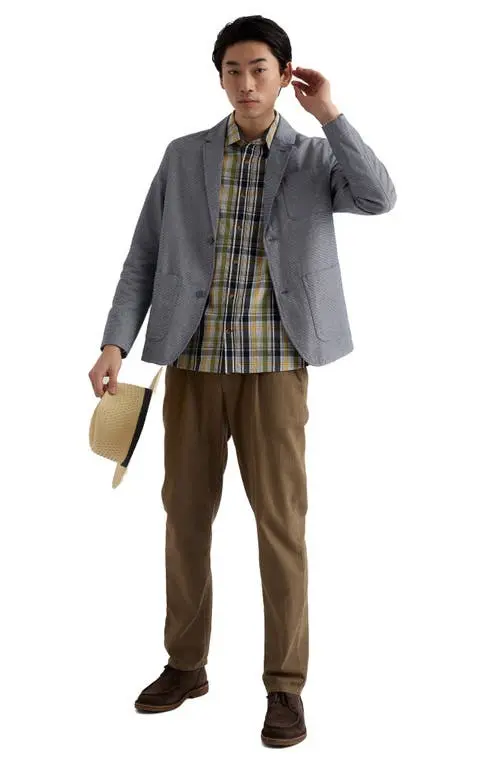 SEASALT CORNWALL Dominick Organic Cotton Blazer