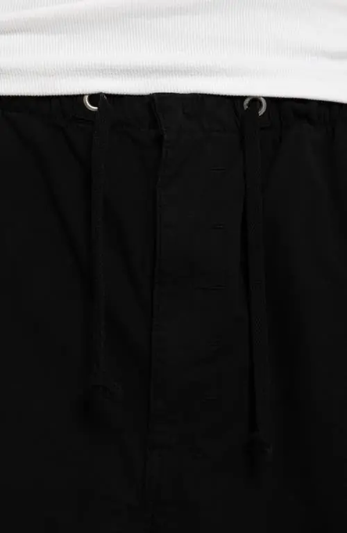 JADED LONDON Cargo Parachute Shorts