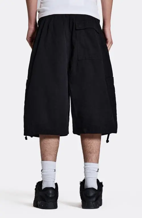 JADED LONDON Cargo Parachute Shorts