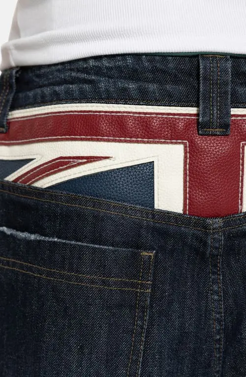 JADED LONDON Kingdom Colossus Baggy Denim Shorts