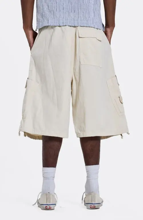 JADED LONDON Oversize Cargo Shorts