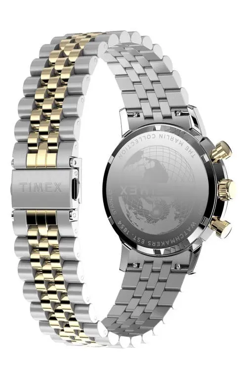 Timex® Marlin Chronograph Bracelet Watch