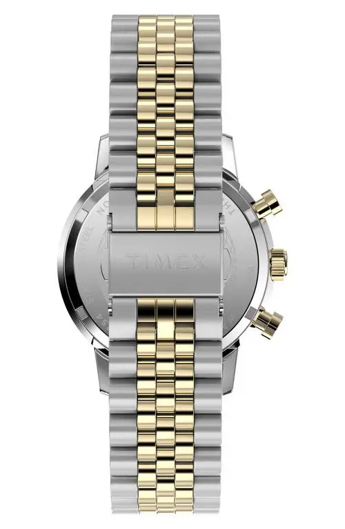 Timex® Marlin Chronograph Bracelet Watch