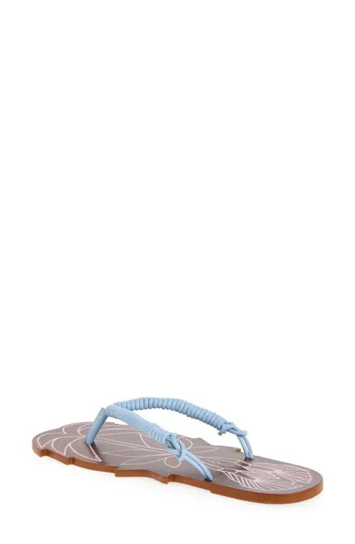 Farm Rio Palmtree Flip Flop