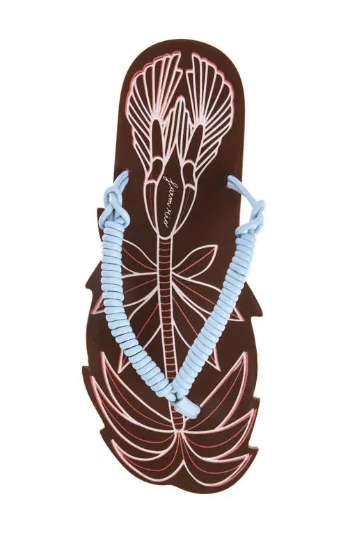 Farm Rio Palmtree Flip Flop