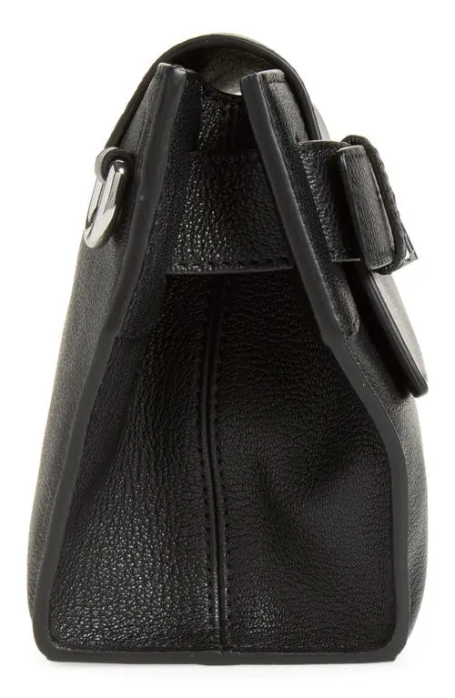 Jacquemus Le Messenger Capri Leather Crossbody Bag