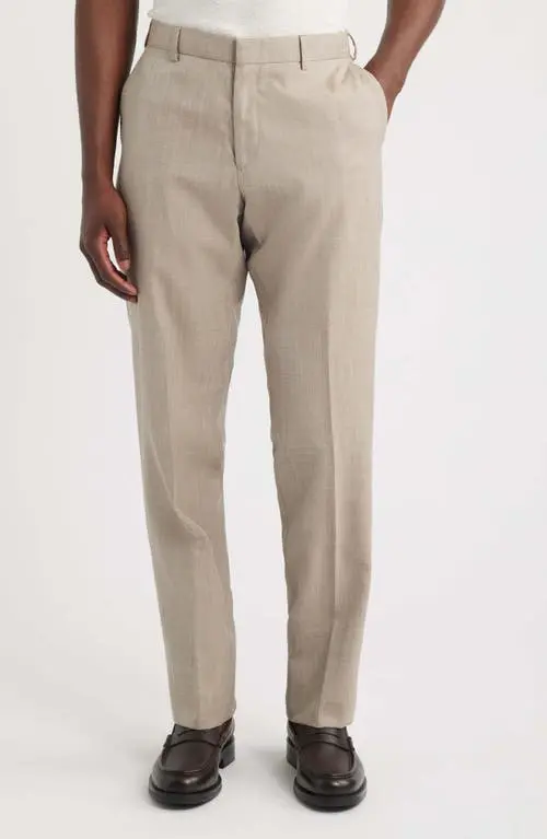 Vince Icon Relaxed Fit Slub Wool & Linen Blend Suit