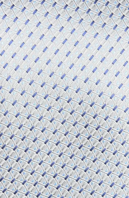David Donahue Silk Jacquard Neck Tie