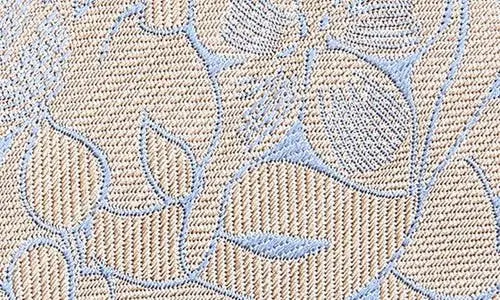 David Donahue Floral Silk Jacquard Neck Tie