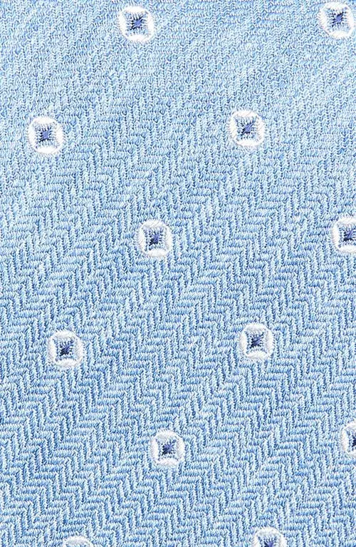 David Donahue Silk Jacquard Neck Tie
