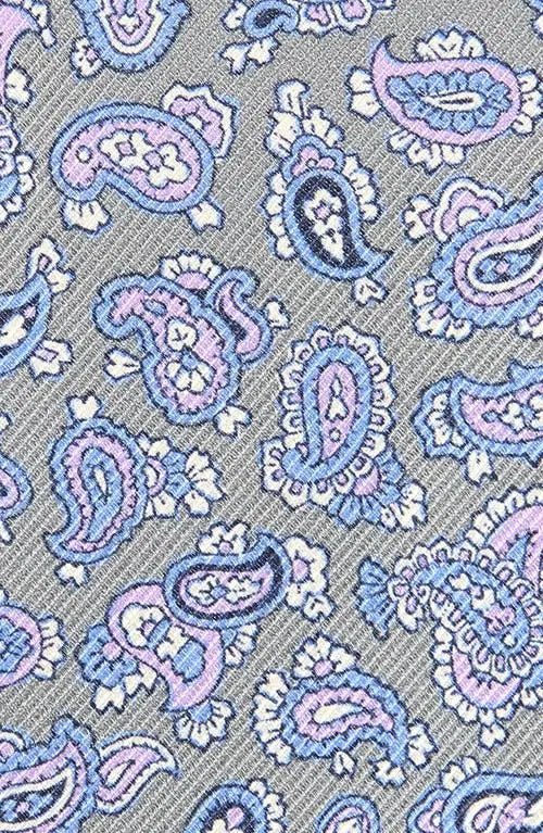 David Donahue Paisley Silk Neck Ties