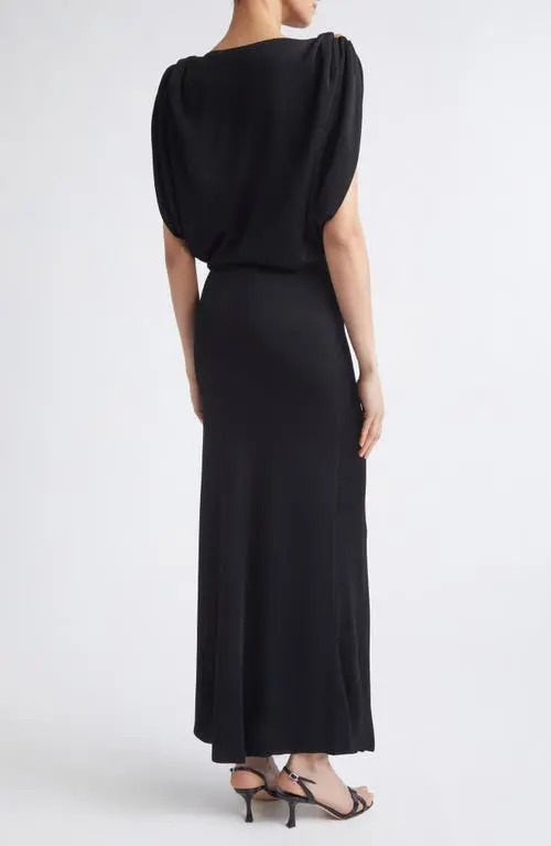 Altuzarra Henderson Knit Maxi Dress - Black