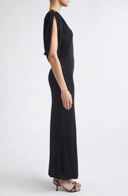 Altuzarra Henderson Knit Maxi Dress - Black
