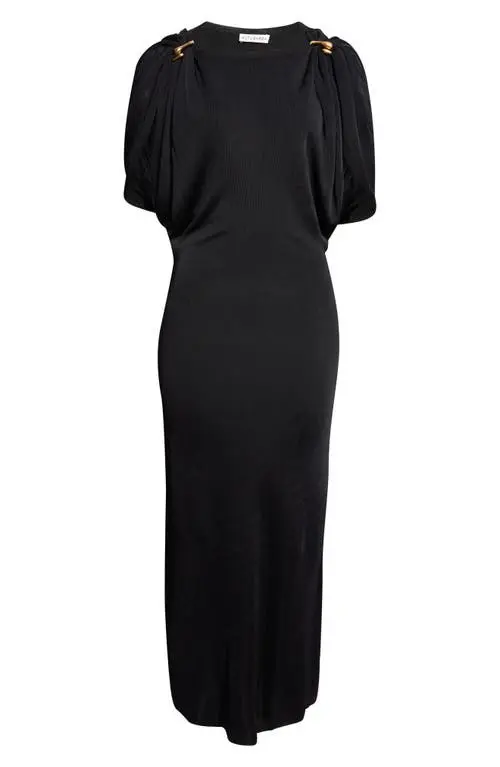 Altuzarra Henderson Knit Maxi Dress - Black