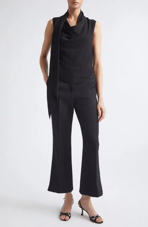 Altuzarra Sleeveless Cowl Neck Knit Top