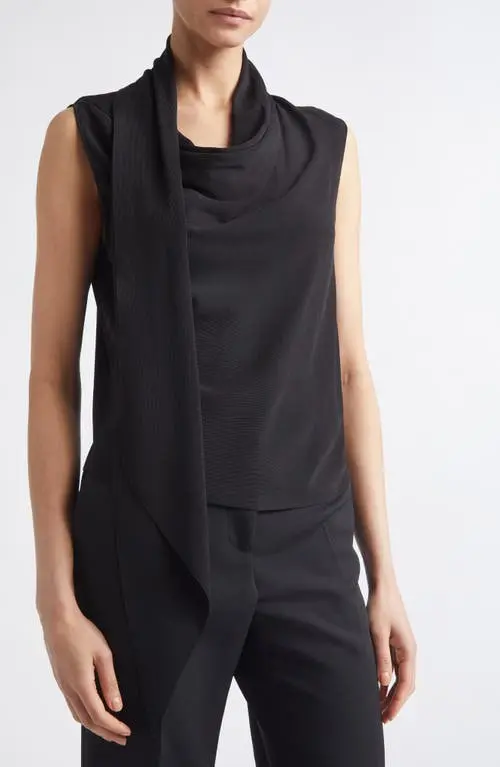 Altuzarra Sleeveless Cowl Neck Knit Top