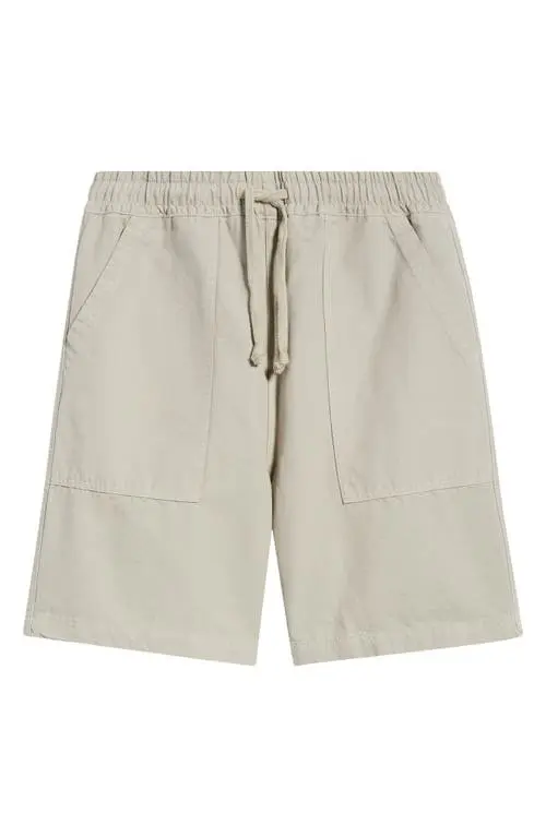 SERVICE WORKS Classic Cotton Poplin Chef Shorts - Stone